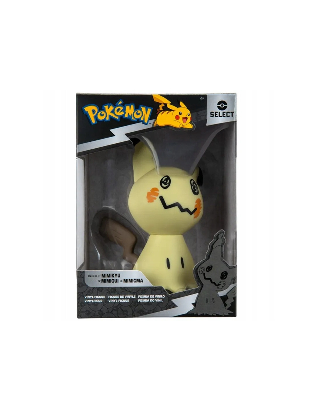 Pokemon – Vinyl Kanto Figure Pack – Mimikyu 10cm