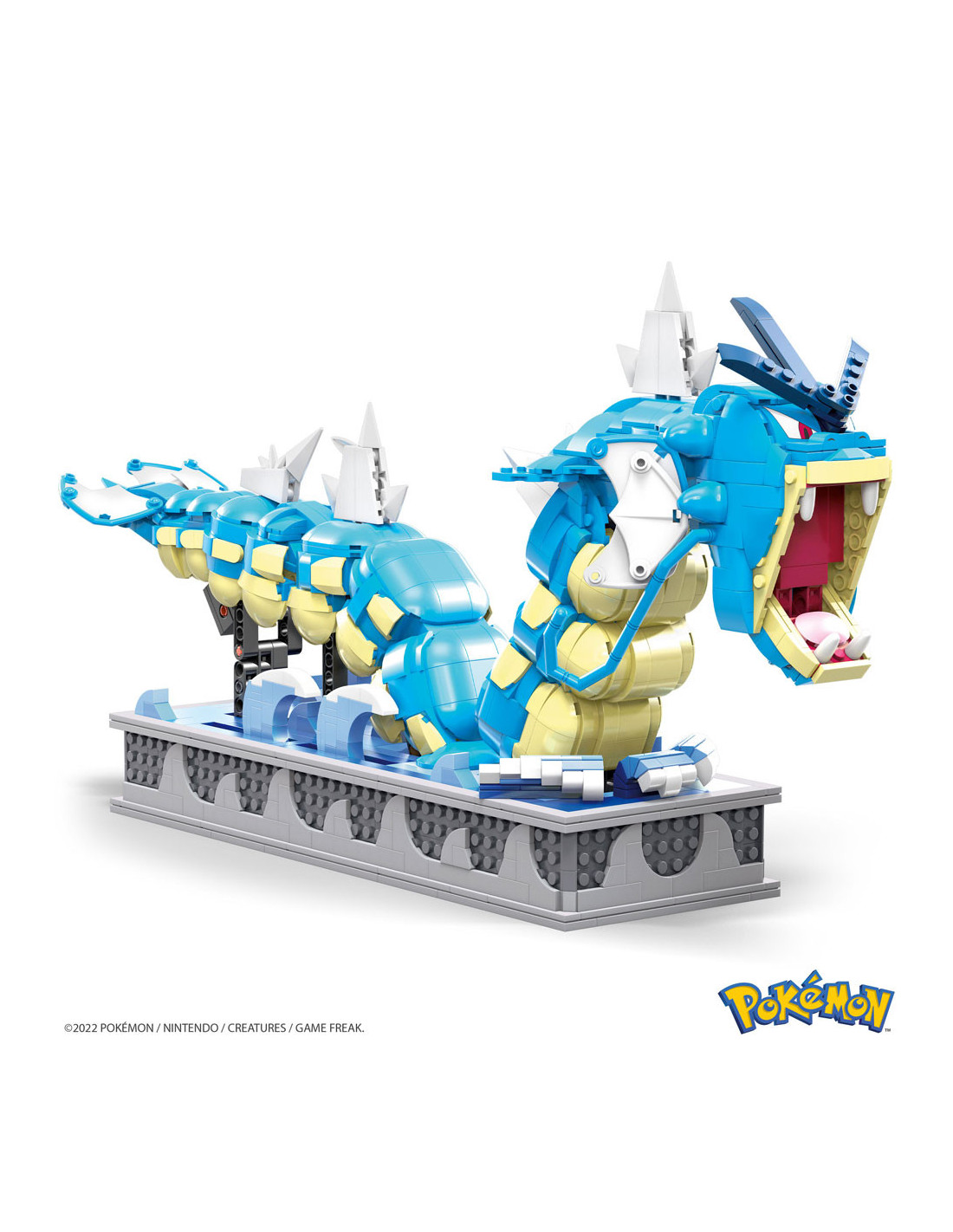 Pokémon jeu de construction Mega Construx Motion Léviator 44 cm