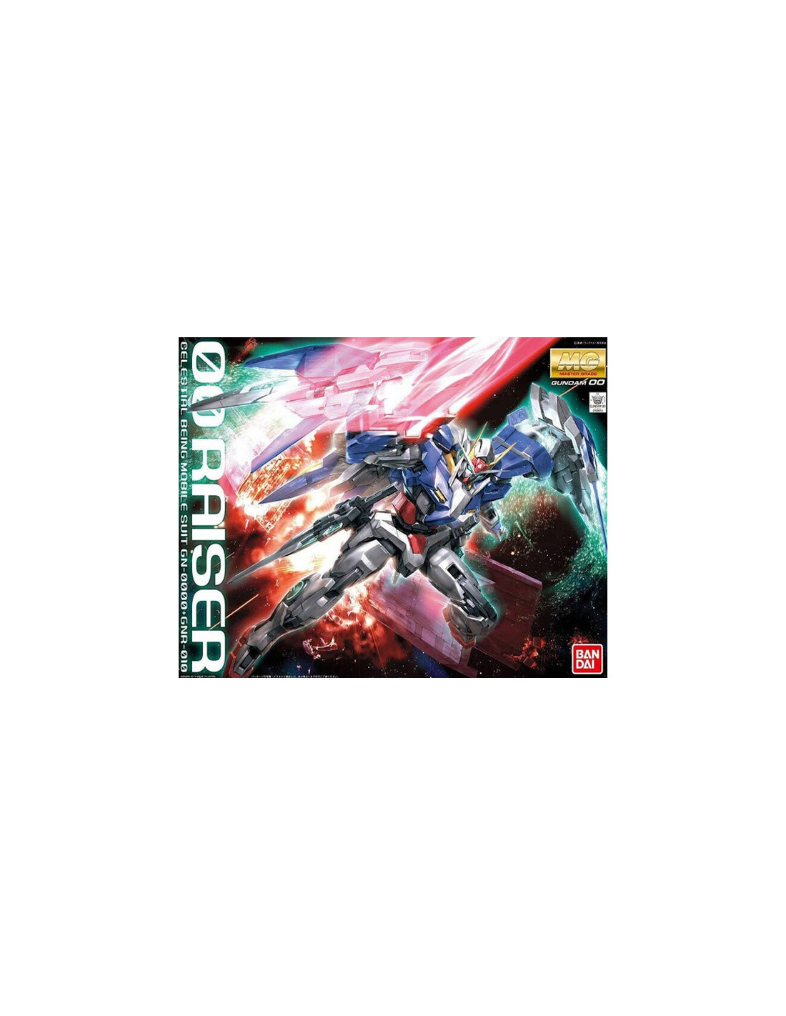 Gundam Gunpla MG 1/100 Oo Raiser