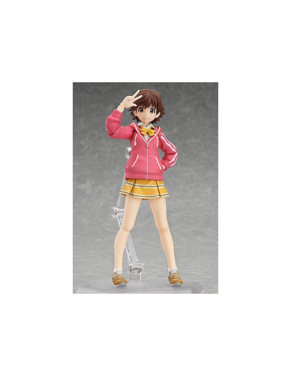 The Idolmaster Cinderella Girls Figma Mio Honda Cinderella Project Ver. 14 cm