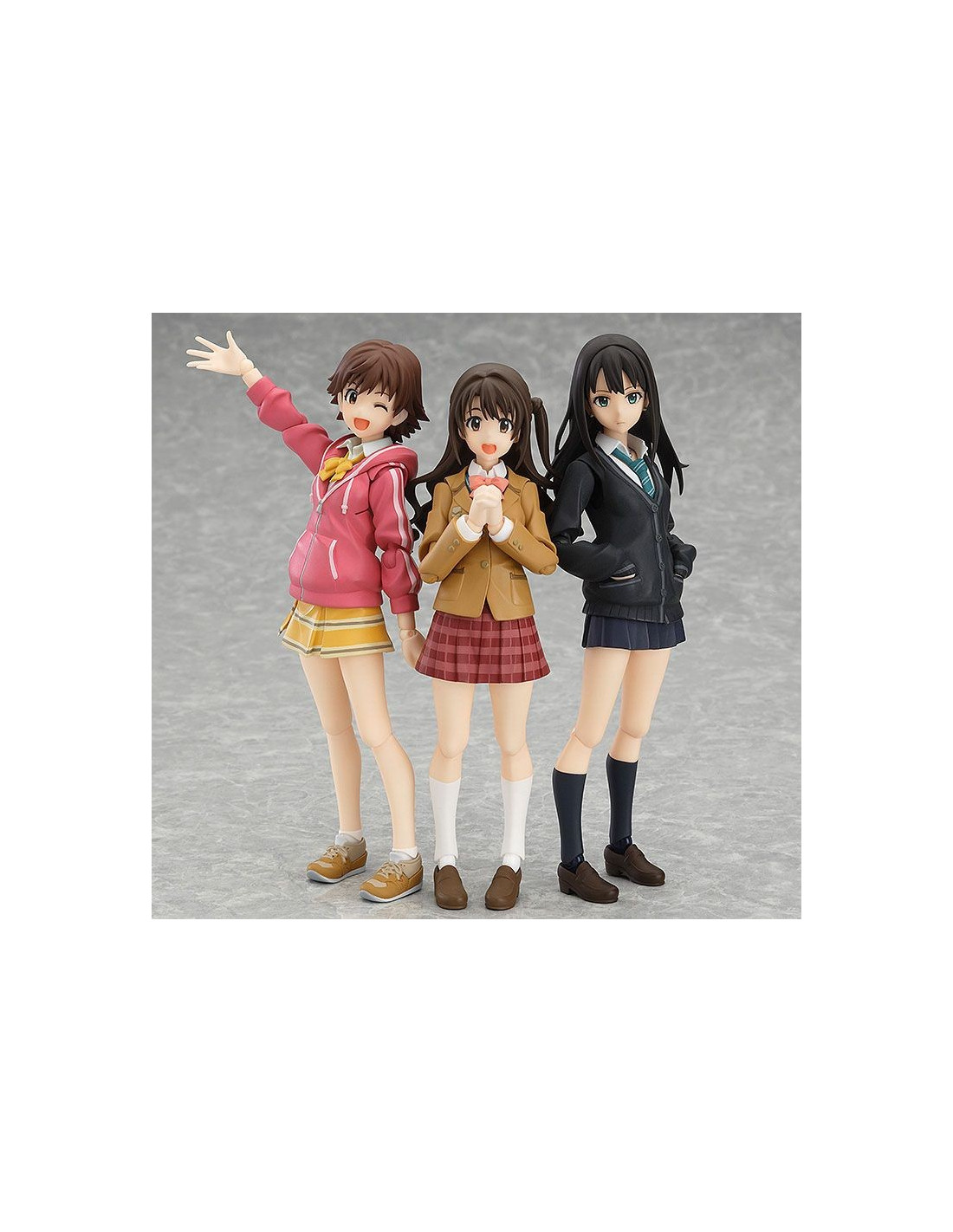 The Idolmaster Cinderella Girls Figma Mio Honda Cinderella Project Ver. 14 cm