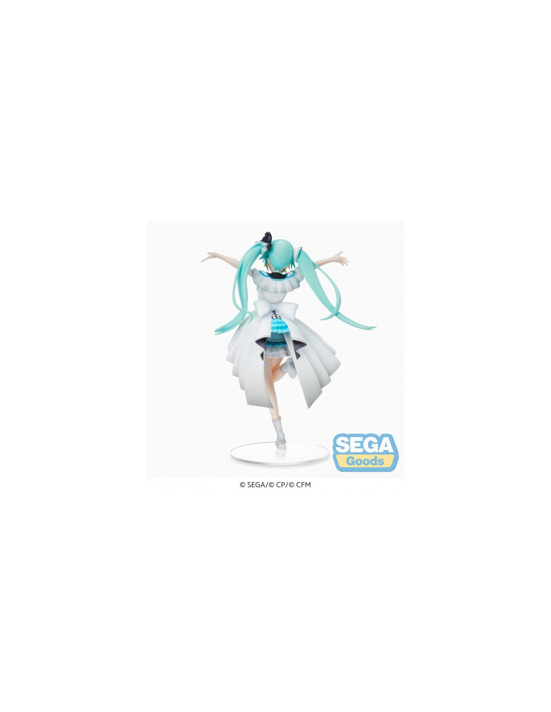 Hatsune Miku Project Sekai Colorful Stage ! Figurine Hatsune Miku Stage Sekai Ver. SPM