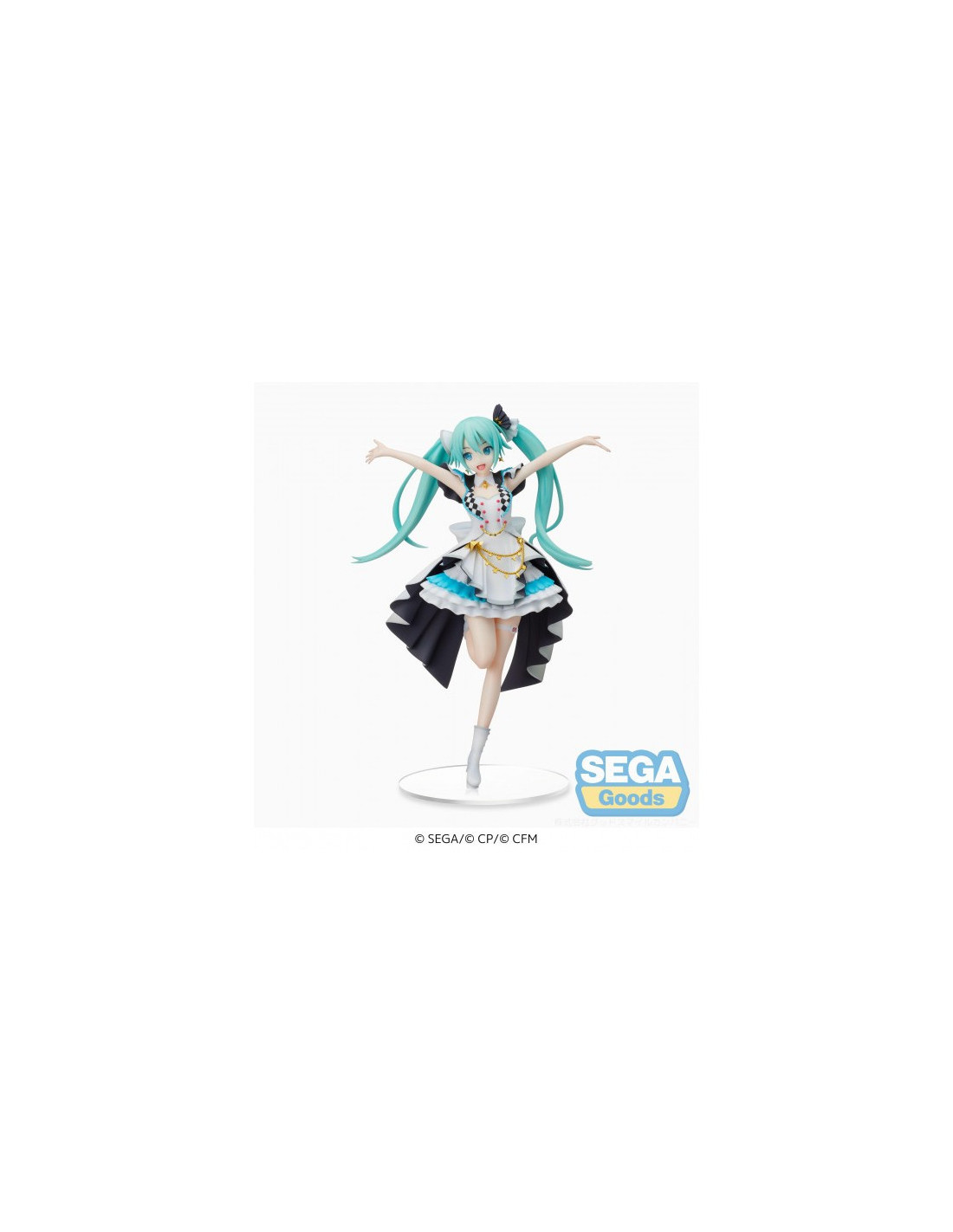 Hatsune Miku Project Sekai Colorful Stage ! Figurine Hatsune Miku Stage Sekai Ver. SPM