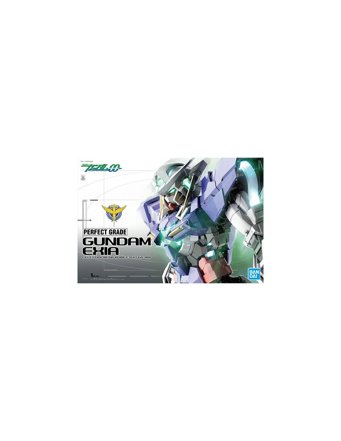 Gundam Gunpla PG 1/60 Exia Gundam