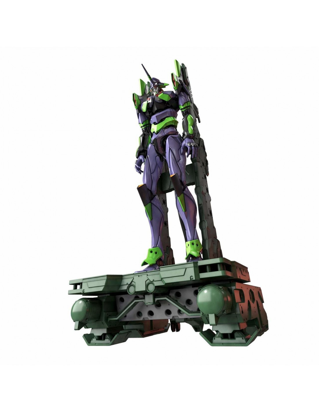 Evangelion RG Eva Unit-01 DX Transport Platform Set