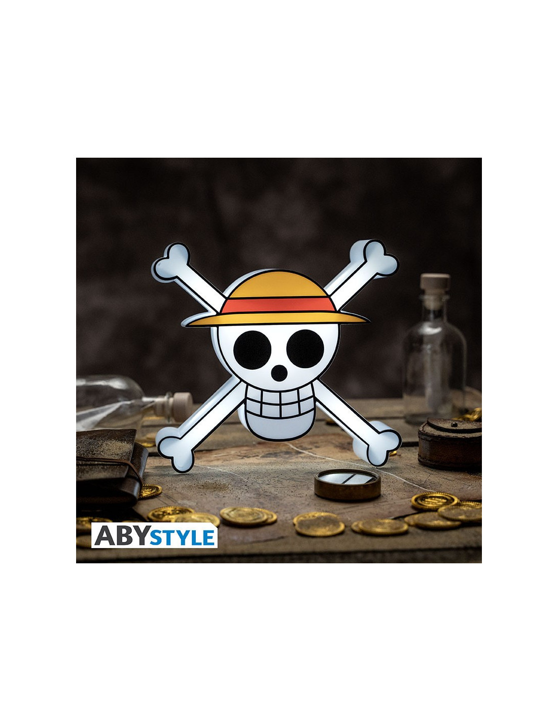 ONE PIECE - Lampe - Skull