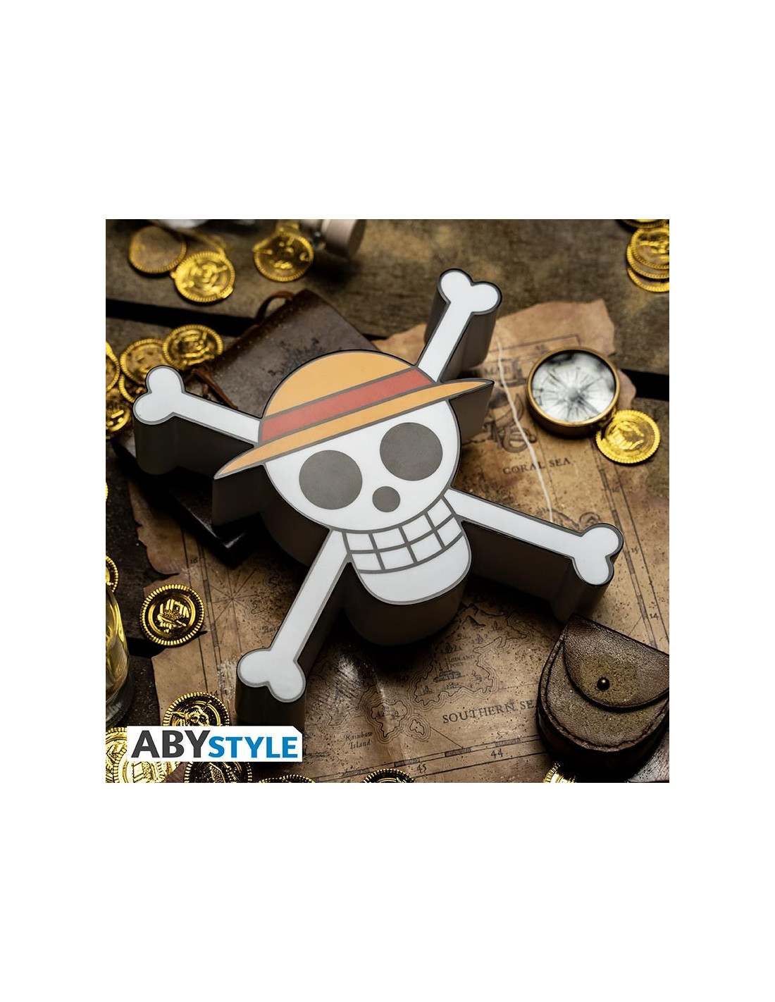 ONE PIECE - Lampe - Skull