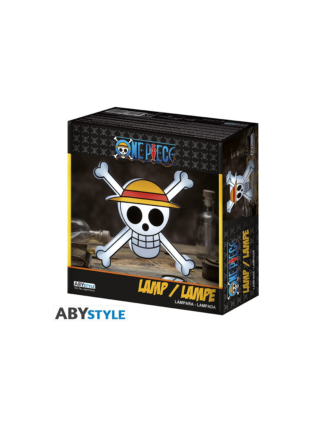 ONE PIECE - Lampe - Skull