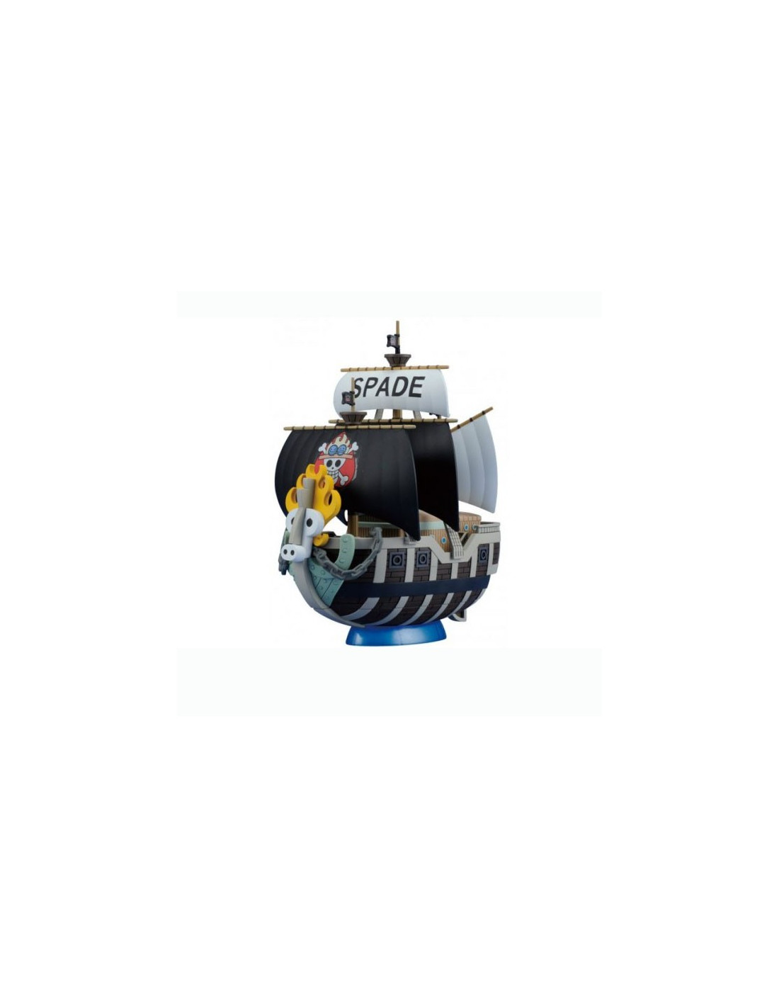 One Piece Maquette Grand Ship Collection Spade Pirates' Ship 15cm ...